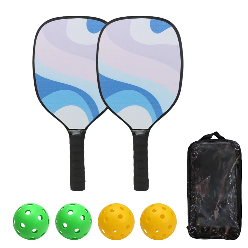 Two-Piece-PEAK-Racket-Set-Solid-Wood-PEAK-Racket-Set-Outdoor-Sports ...