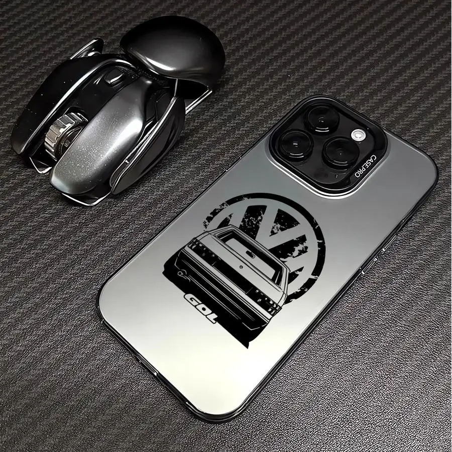 V-VW Cars Logo Phone Case for Apple iPhone 16 11 13 Pro 11 15 12 14 ...