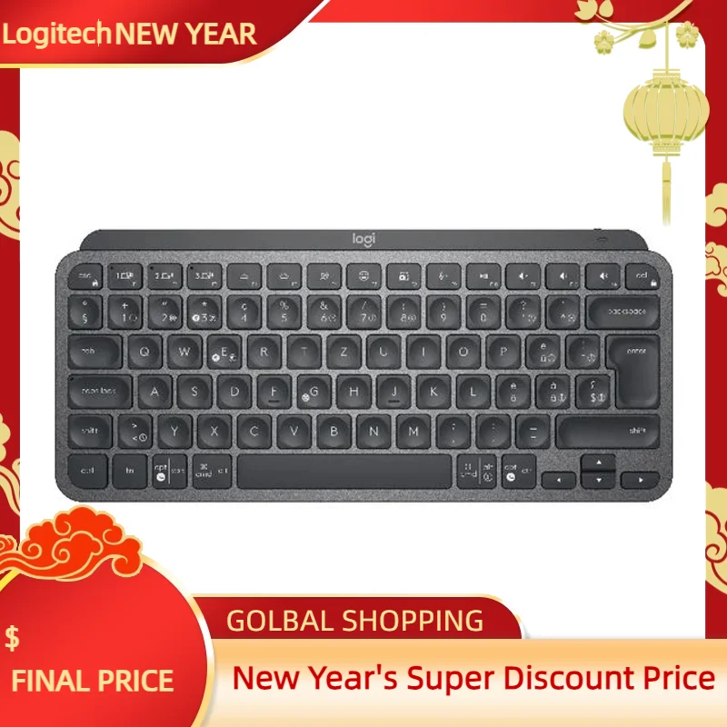 Logitech-MX-Keys-Mini-Keyboard-Wireless-Bluetooth-2-4GHz-Keyboard ...