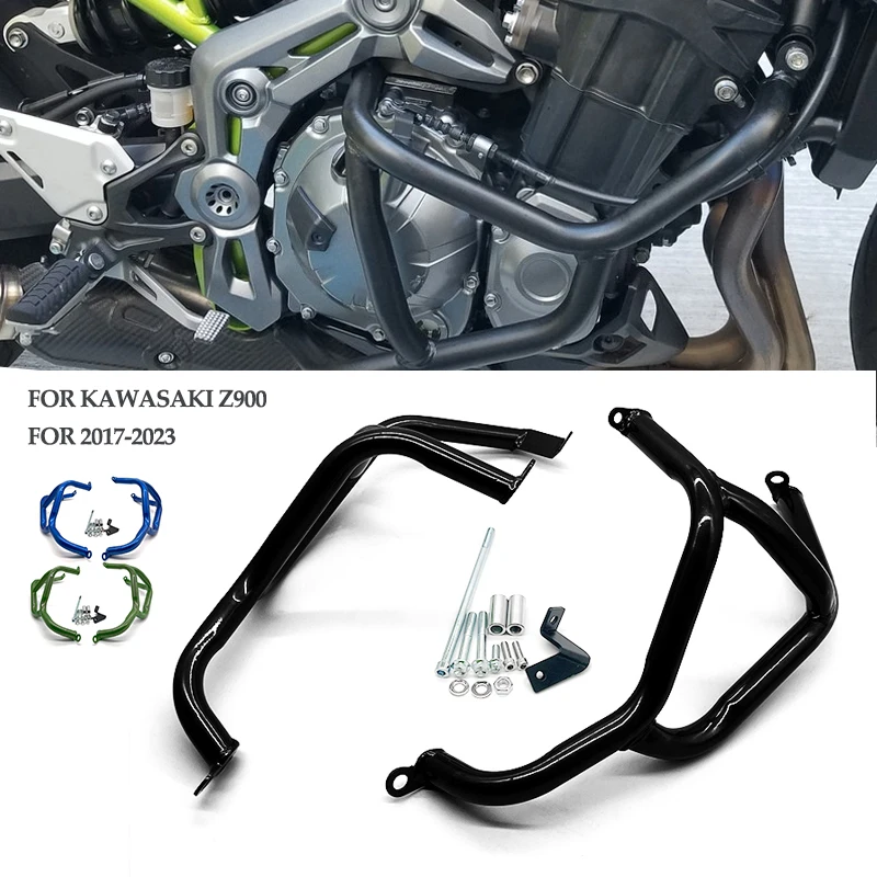 For Kawasaki Z900 2017 2018 2019 2020 2021 2022 2023 Engine Bumper ...