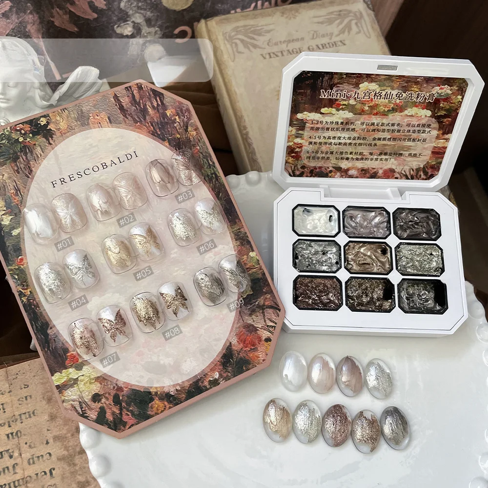 2gx9Colors-Aurora-Powder-Shell-Polish-Fairy-Powder-Cream-Popularity ...