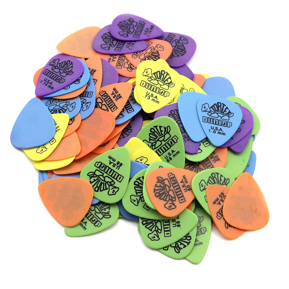 50pcs-Guitar-Picks-Guitar-Plectrum-Electric-Guitar-Pick-Accessories ...