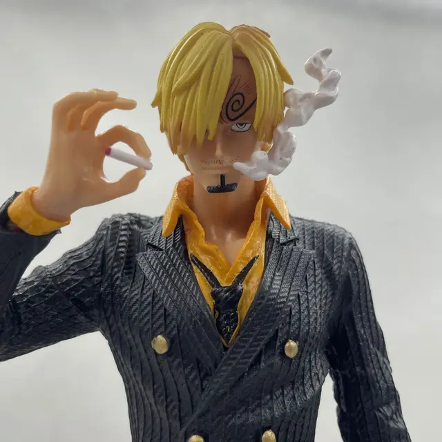 One Piece Anime Sanji Action Figure, Vinsmoke Sanji Figma PVC Modelo ...