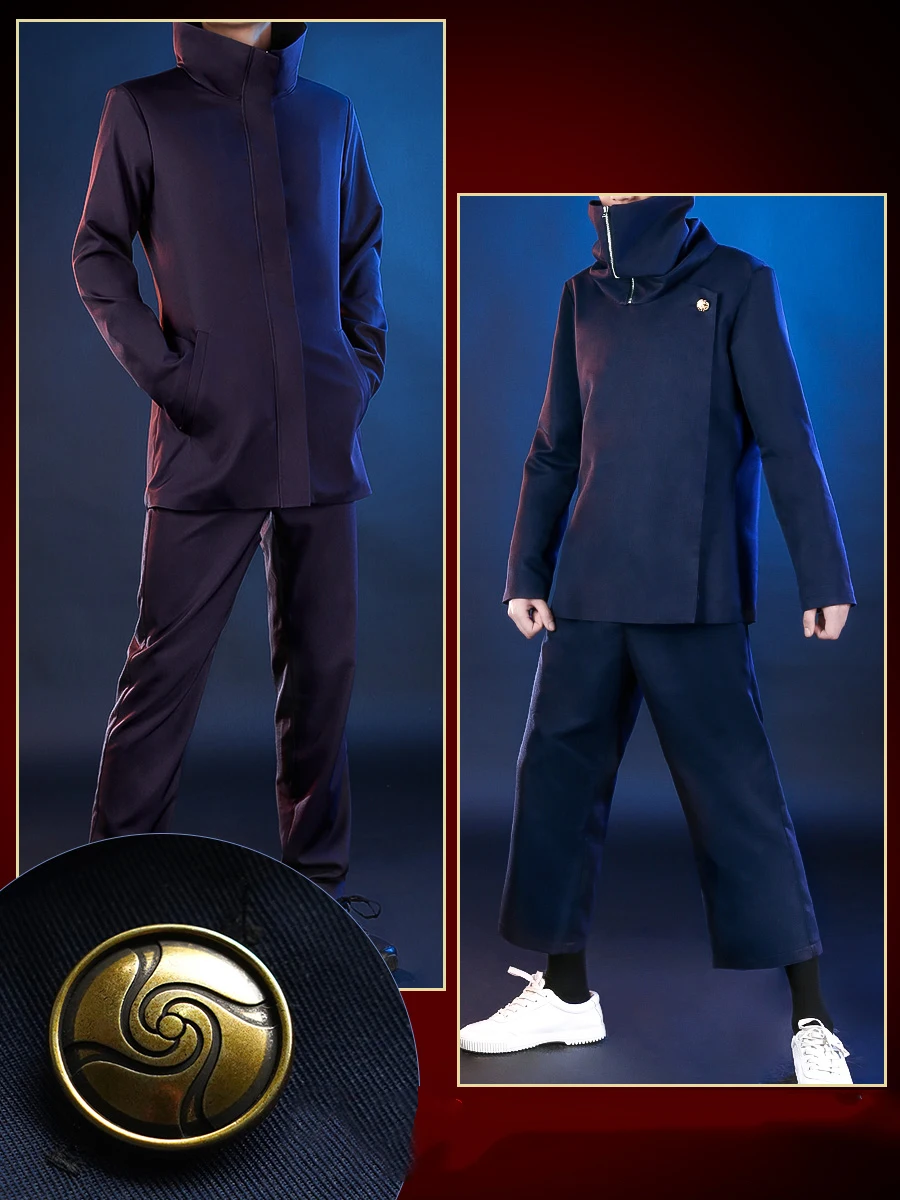 Jujutsu Kaisen Gojo Satoru/inumaki Toge Cosplay Costume Cos Gojo Satoru ...