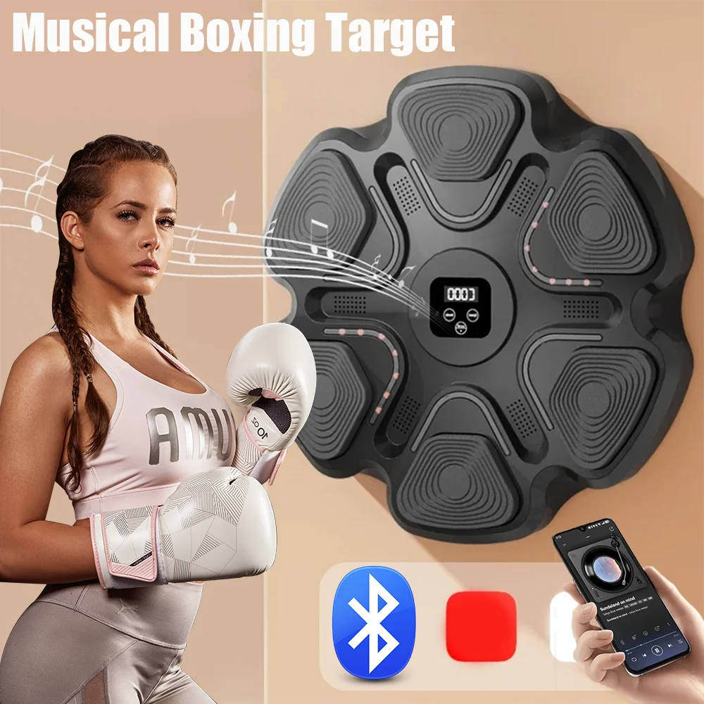 New-Smart-Music-Boxing-Machine-Adult-Children-Sports-Fitness-Boxing ...