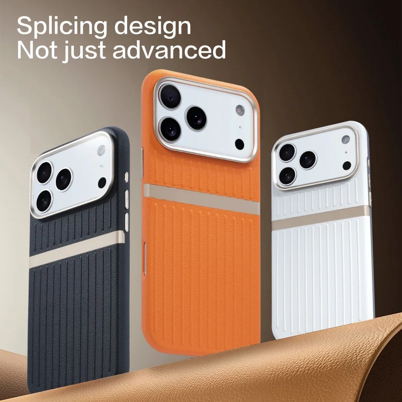 Suitcase Style Case For iPhone 17 16 15 14 13 Pro Max Air Strong Magnet ...