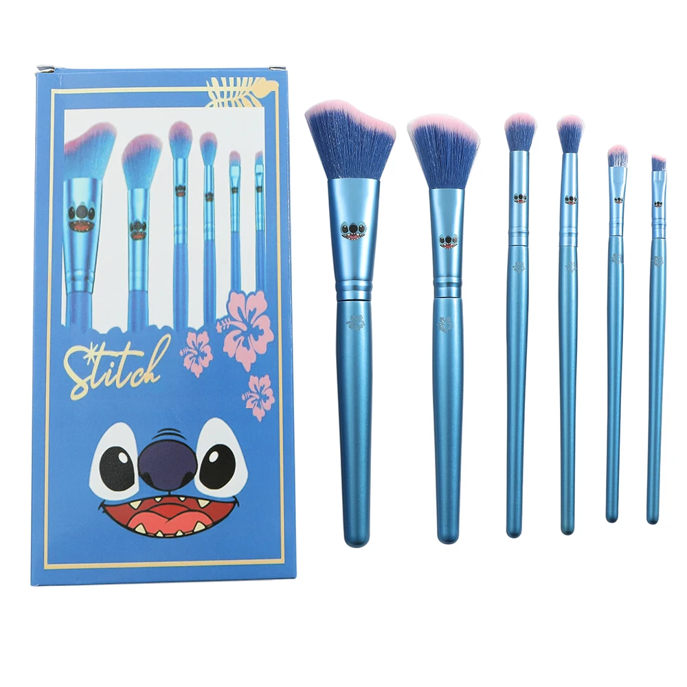 6pcs-Disney-Stitch-Makeup-Brush-Kawaii-Wooden-Handle-Powder-Eye-Shadow ...