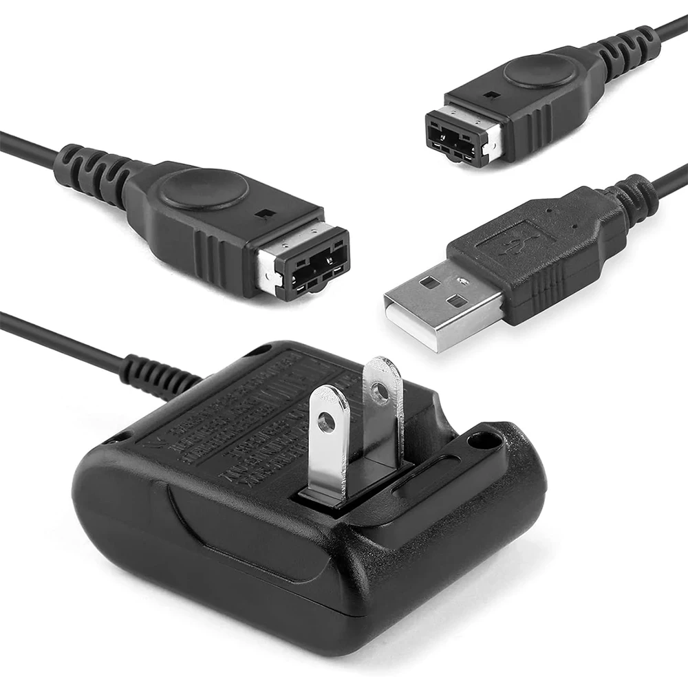 Charger-for-Gameboy-Advance-Sp-Ac-Adapter-for-Ds-Console-Charging-Usb ...