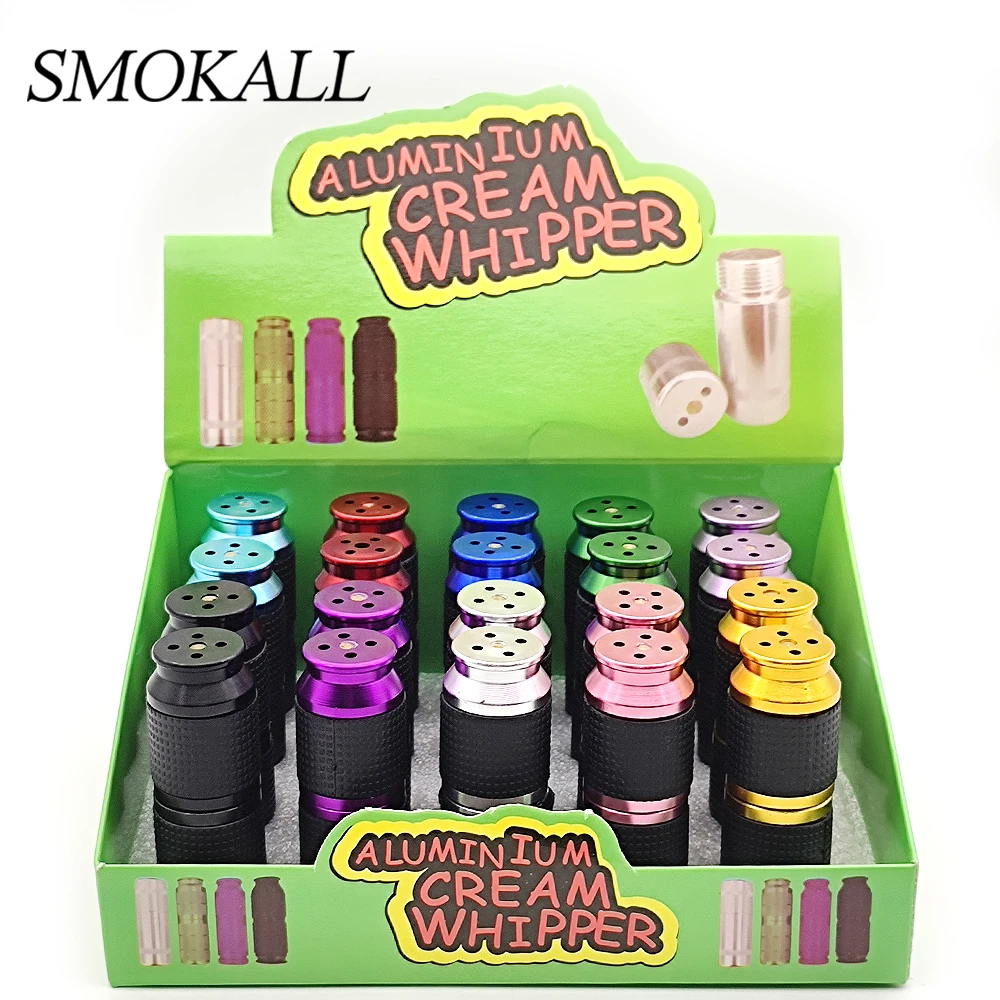 20Pcs Cream Cracker Chooes N2o Nitrous Dessert Tools 10kinds Color NOS ...