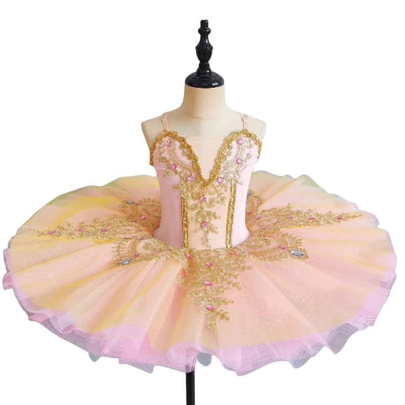 Platter-Pancake-Professional-Ballet-Tutu-Women-Girls-Princess-Ballerina ...