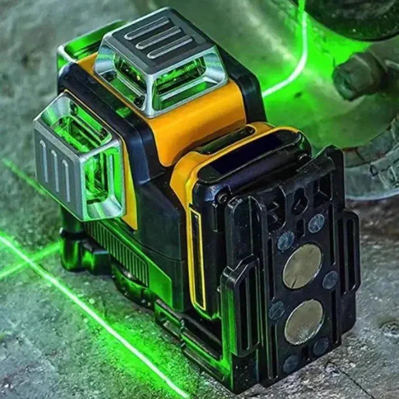 Multi-functional-12v-Strong-Light-Fine-Line-Laser-Levels-360-Rotary ...