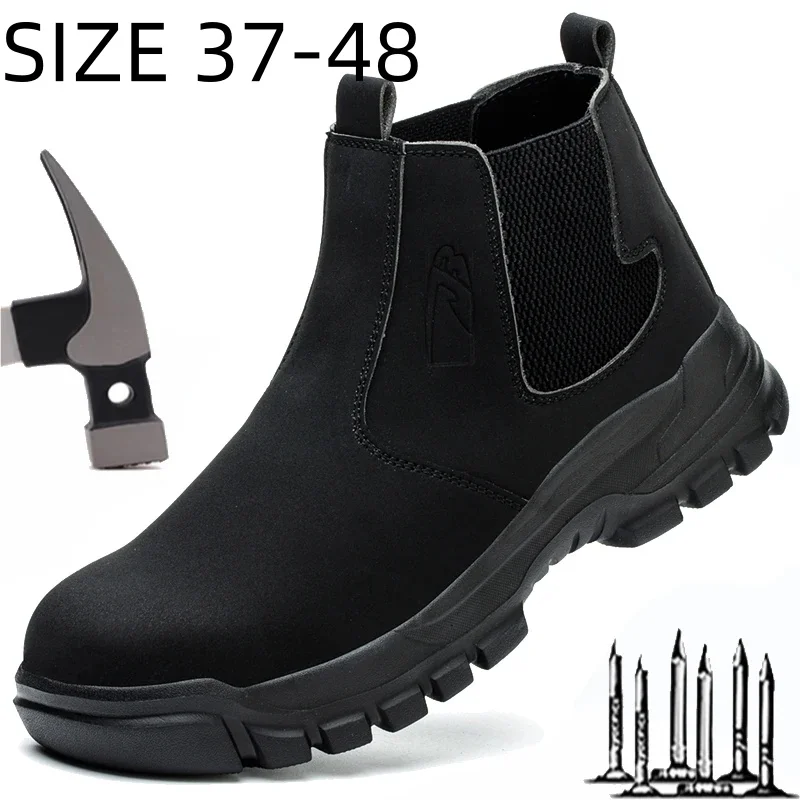 Nuevas-botas-de-seguridad-para-hombres-zapatos-de-seguridad-resistentes ...