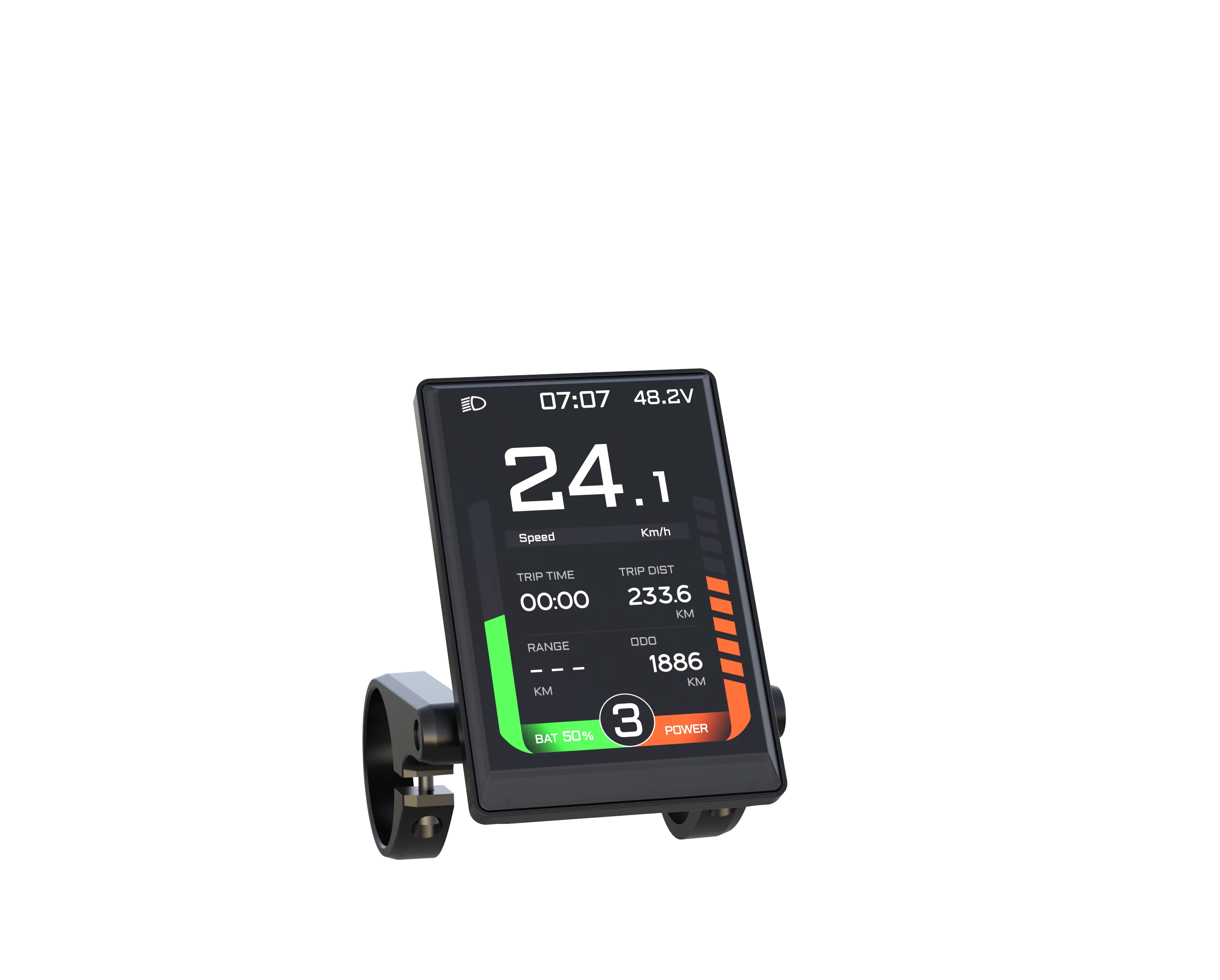 Motorbike-electric-bicycle-scooter-dashboard-ebike-digital-dash-pedelec ...