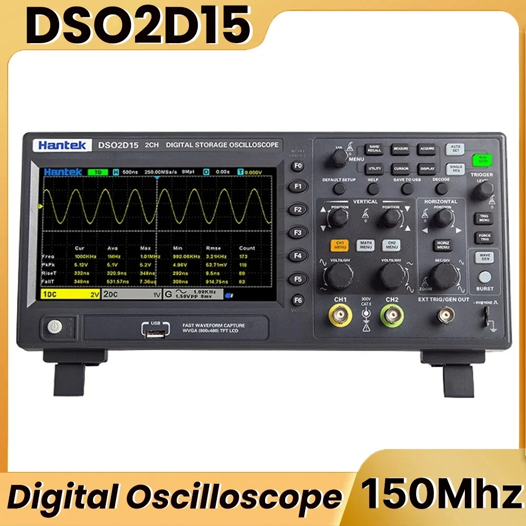Hantek-Professional-Digital-Storage-Oscilloscope-DSO2C10-2C15-2D10-2D15 ...