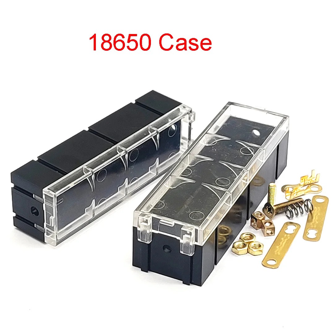 Type 3-Splicable Batterie Boîte 18650 Boîtier De Batterie Sans Soudure ...