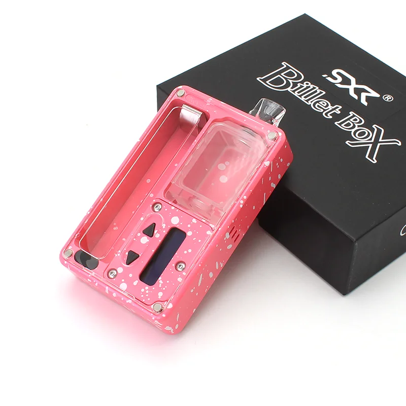 SXK Billet Box AIO Boro Mod Kit with USB Port Rev.4 Device 5.5ml Huge ...