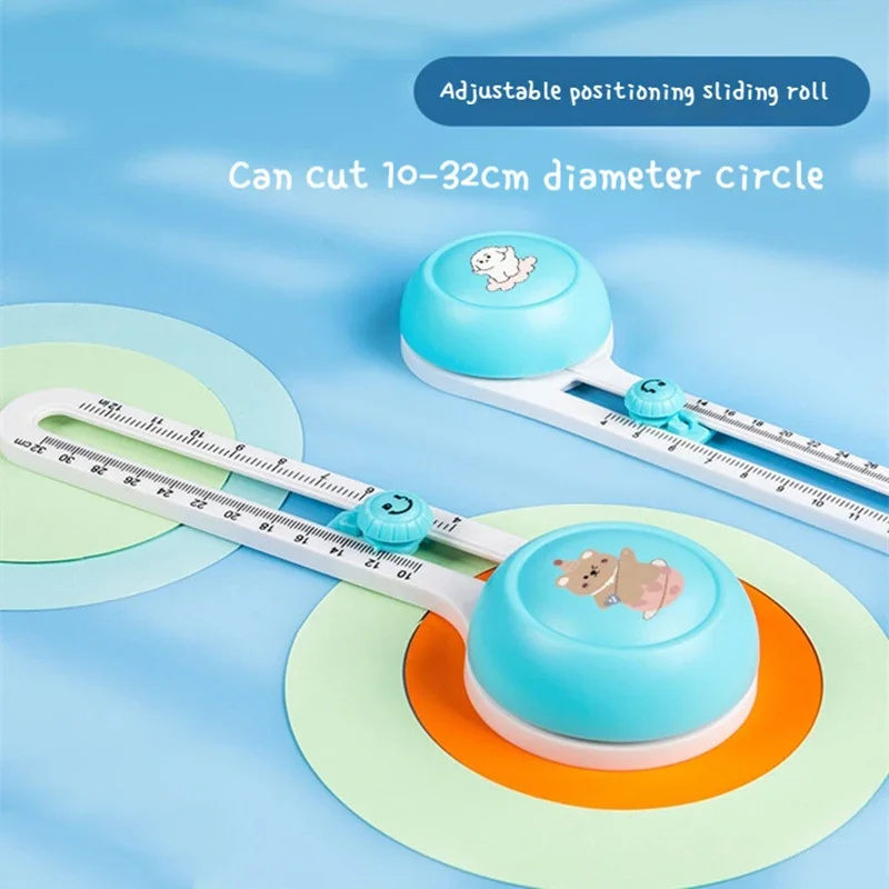 10-32cm-Circular-Paper-Cutter-Scrapbook-Cards-Circle-Shape-Cutter-360 ...