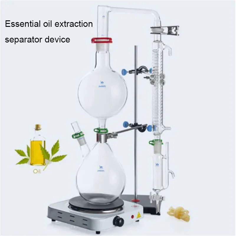 Essential-oil-extraction-separator-device-500-1000-200ml-pure-dew ...
