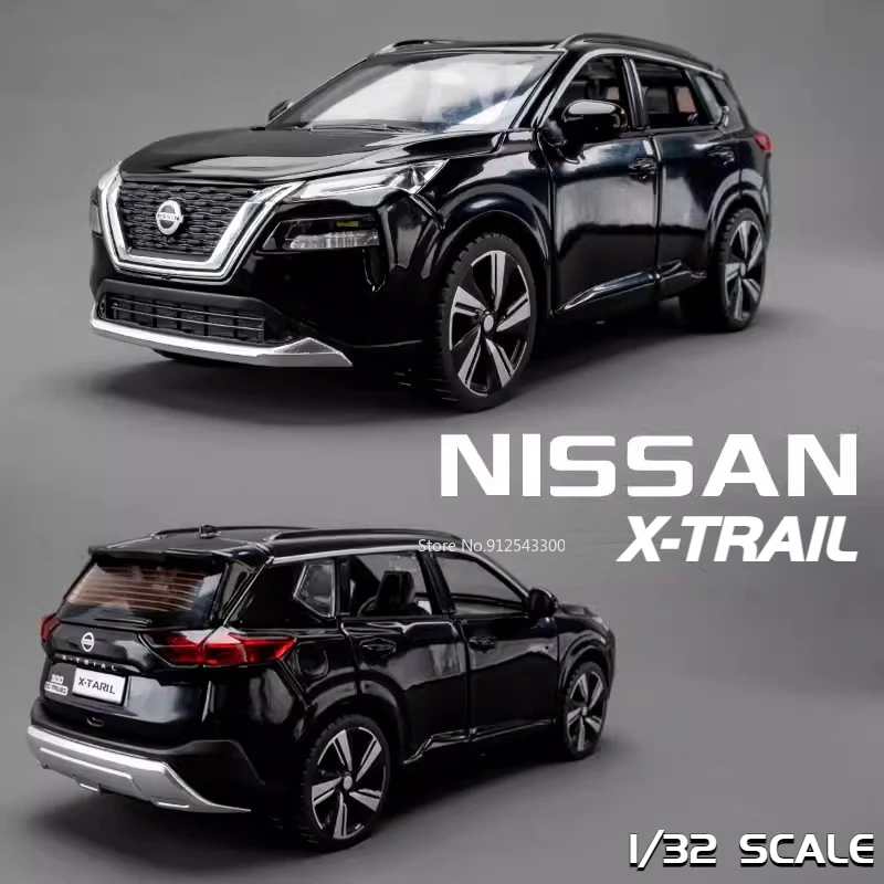 1-32-Scale-Nissan-X-Trail-Toy-Car-Model-Alloy-Diecast-Pull-Back-Model ...