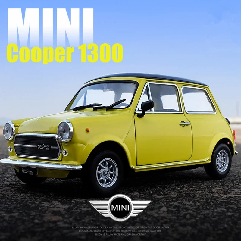 1-24-MINI-Cooper-1300-Classic-Car-Alloy-Car-Model-Diecast-Metal-Toy ...
