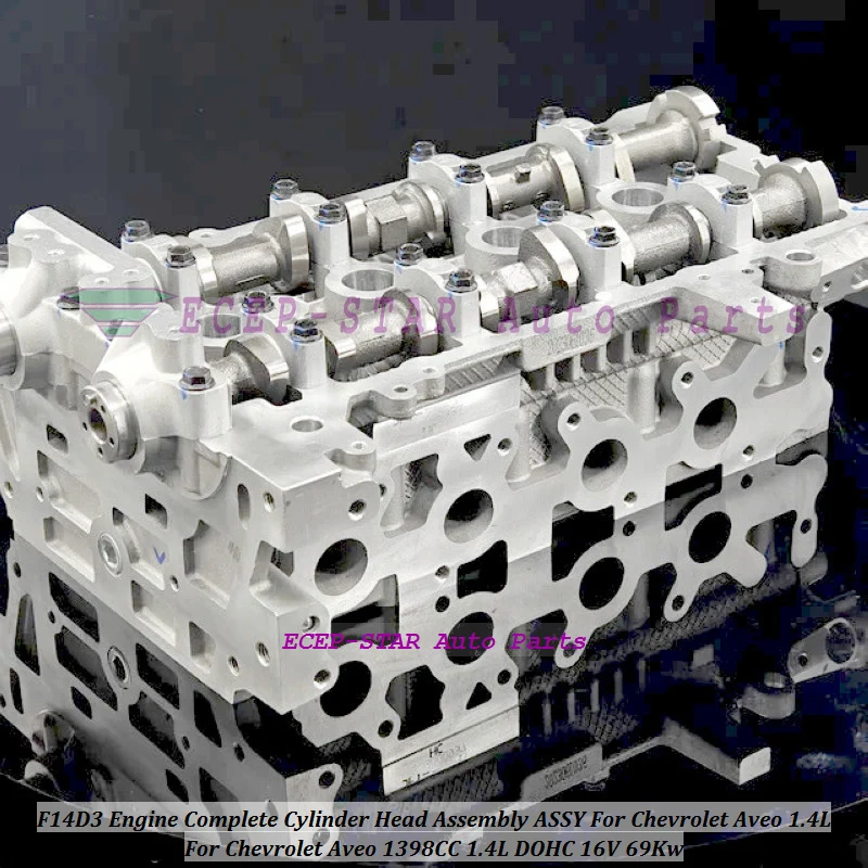 F14D3-Engine-Complete-Cylinder-Head-Assembly-ASSY-For-Chevrolet-Aveo ...