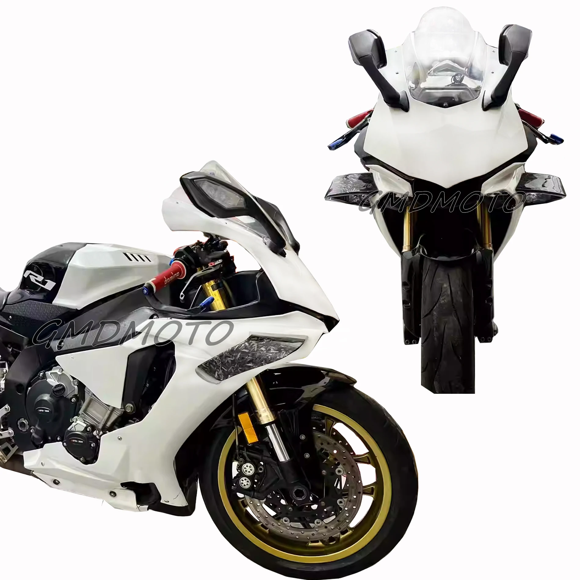 2022 Yamaha R1 White