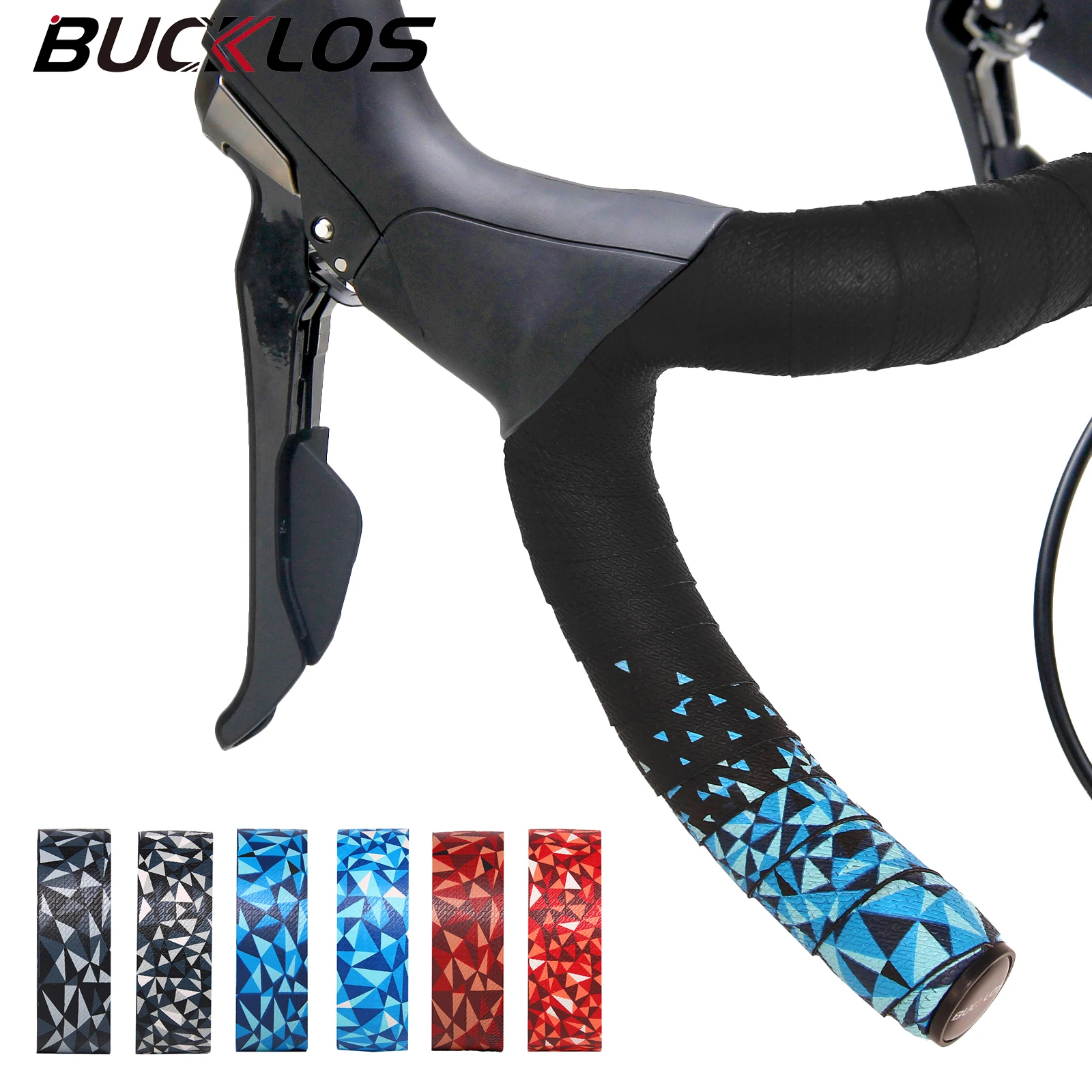 BUCKLOS-Bicycle-Tape-Durable-Road-Bike-Tape-Shock-absorption-Gravel ...