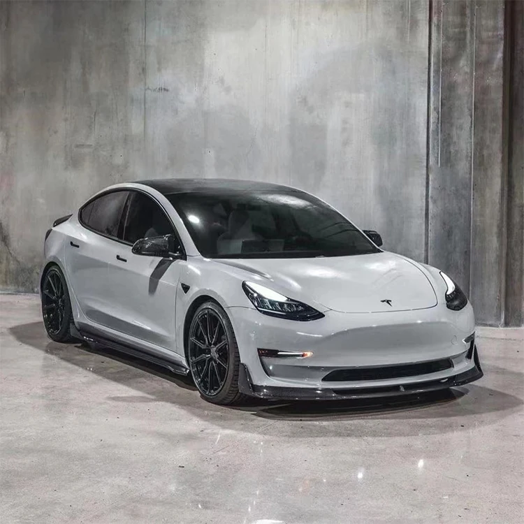 Carbon-fiber-body-kit-for-Tesla-Model-3-Model-3-Carbon-fiber-front ...