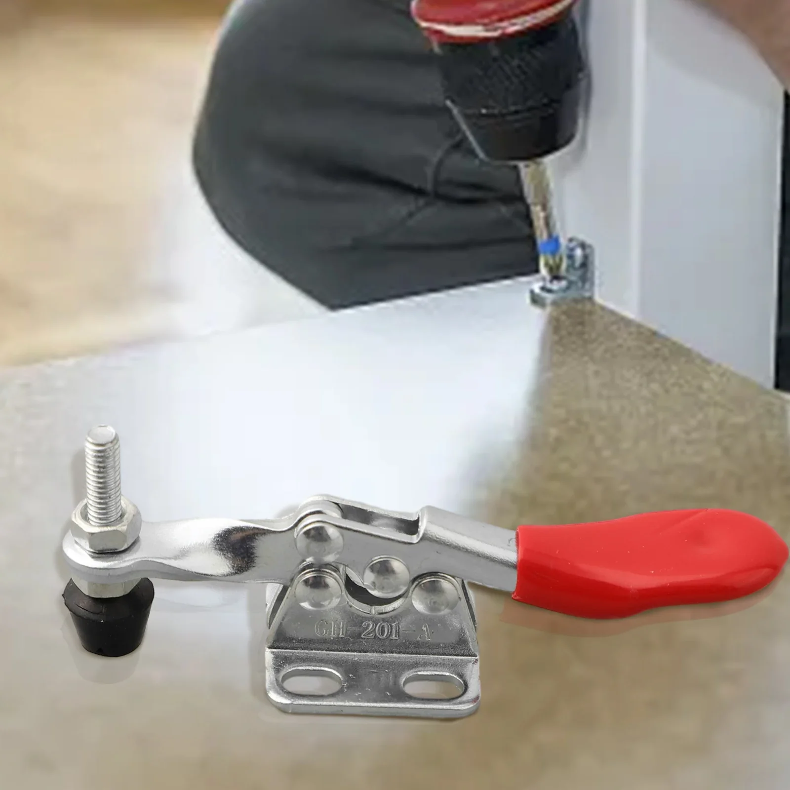 Quick-Release-GH-201A-Toggle-Clamp-Woodworking-Woodworking-Tools ...