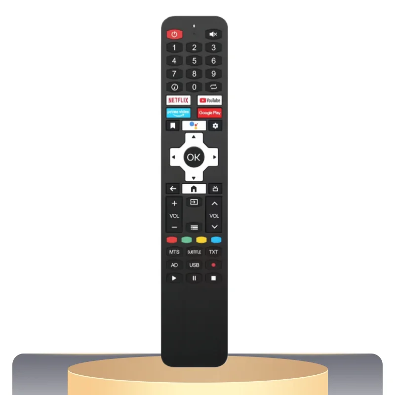 Remote Control For Vivax QLED-50Q10C D800207 D800208 D800213 D800209 ...