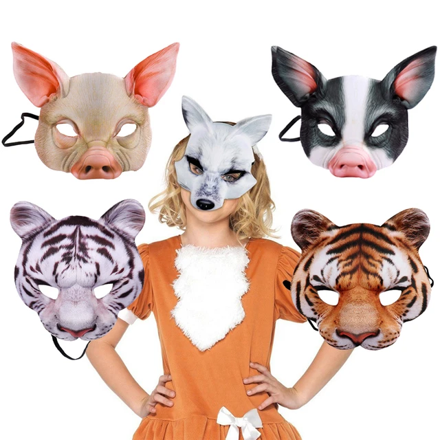 Animal Masks For Adults