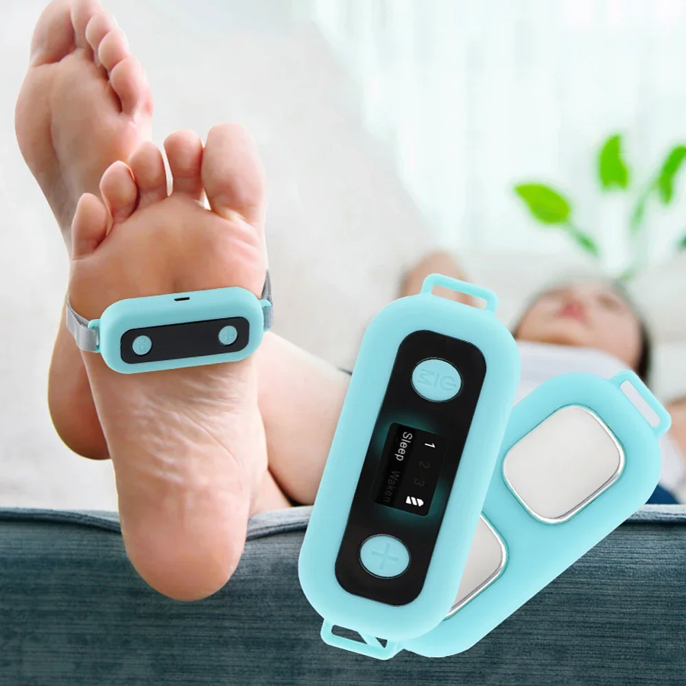 Handheld-Foot-Wear-Sleeping-Aid-Device-Relieve-Insomnia-Instrument-Help ...