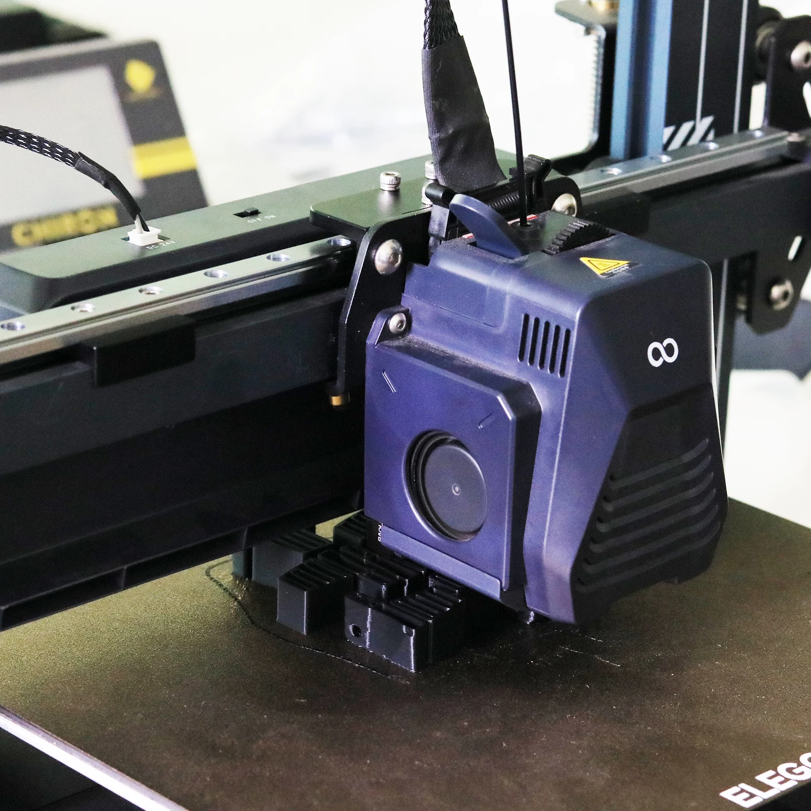 Funssor ELEGOO Neptune3/ 4 MAX 3D printer X/Y axis rail upgrade kit ...