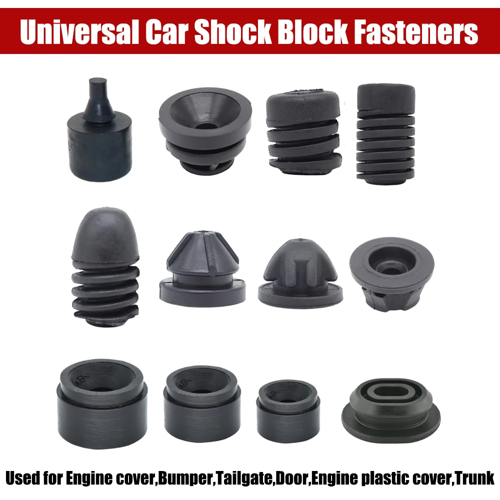 Universal-Car-Trunk-Tailgate-Door-Engine-Cover-Shockproof-Cushion ...