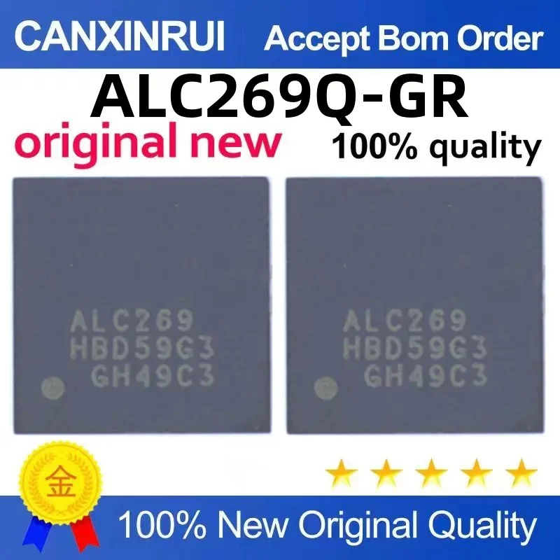 ALC269Q-GR ALC269 QFN48 Sound Card Driver Audio Decoder IC Welcome to ...