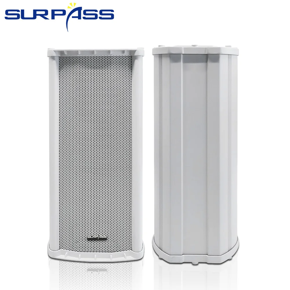 Large-Outdoor-Speaker-Waterproof-Wall-Mount-Speaker-70V-100V-Audio ...