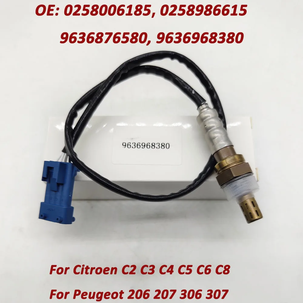 High-Quality-0258006185-96368765-9636968380-Oxygen-Sensor-For-Citroen ...