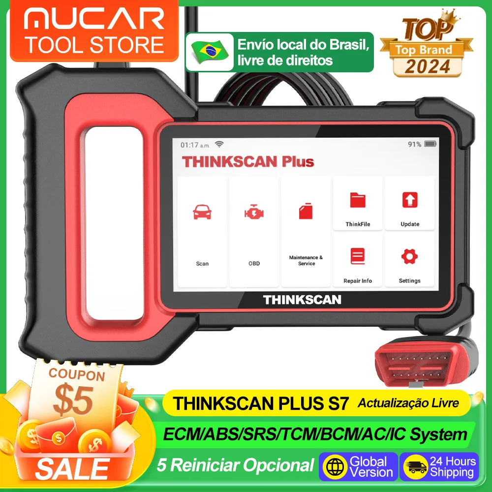 Thinkcar-Thinkscan-System-Scan-Tool-Scanner-OBD2-ABS-SRS-TCM-ECM ...