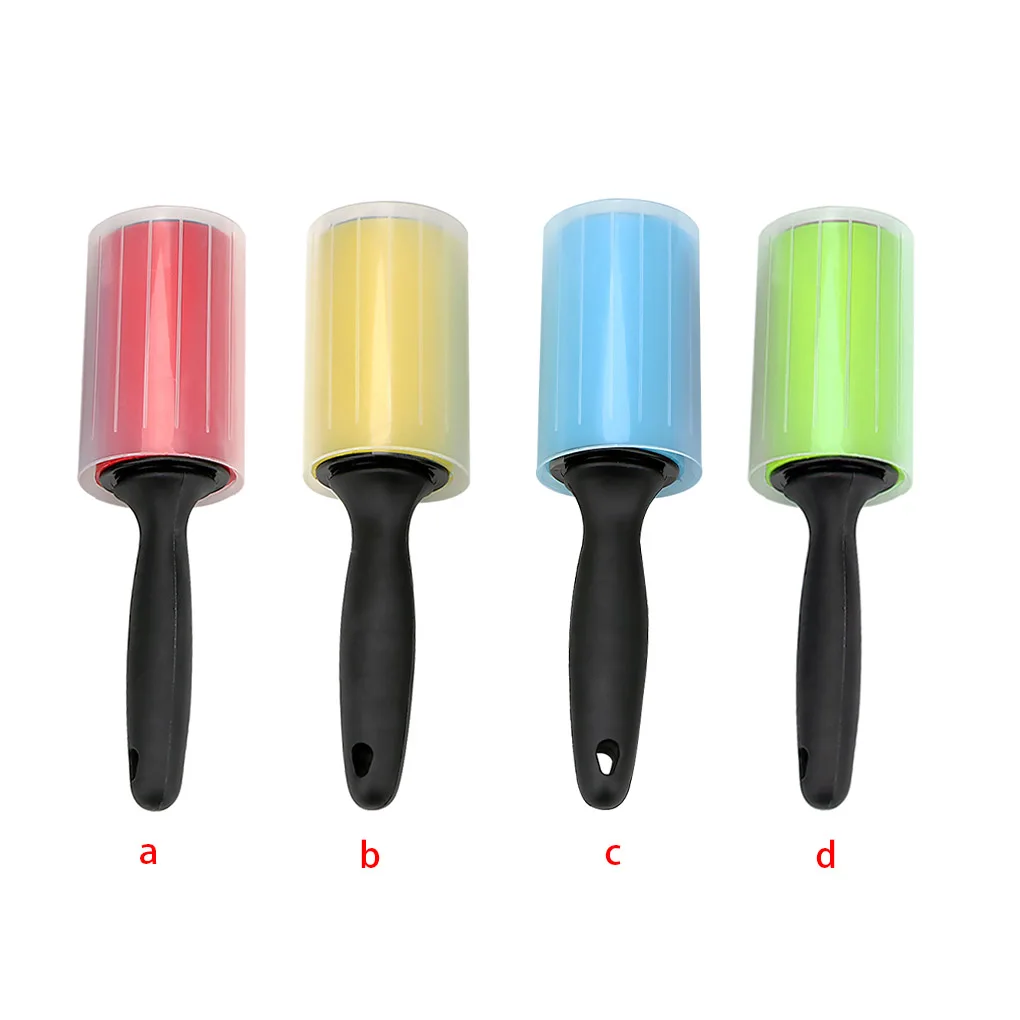 Hair-Remover-Plastic-Lint-Roller-Washable-Straight-Dust-Remover-for ...