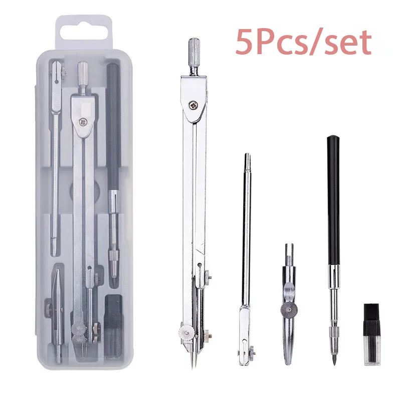 6-Pcs-Pack-Compass-Radius-30Cm-Compass-Engineering-Student-Professional ...