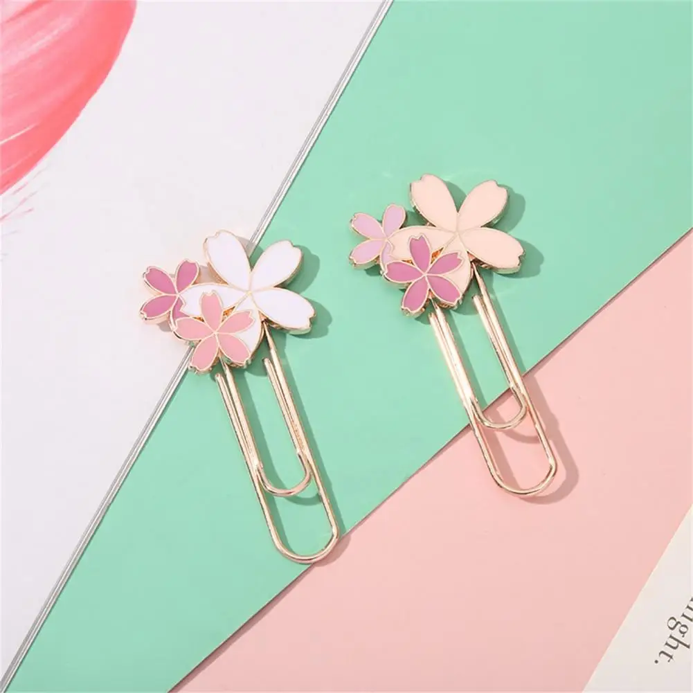 Paper-Clip-Cute-Colorful-Fade-resistant-Exquisite-Multipurpose-Bookmark ...