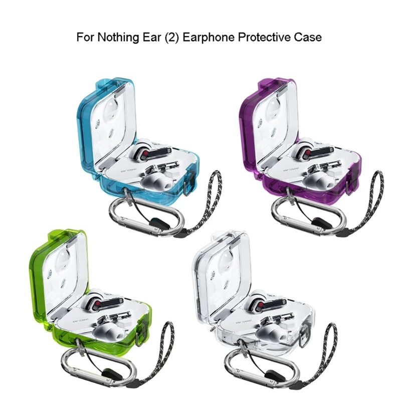 PC-transparent-Protective-Case-for-Nothing-Ear-2-Wireless-Headphone ...