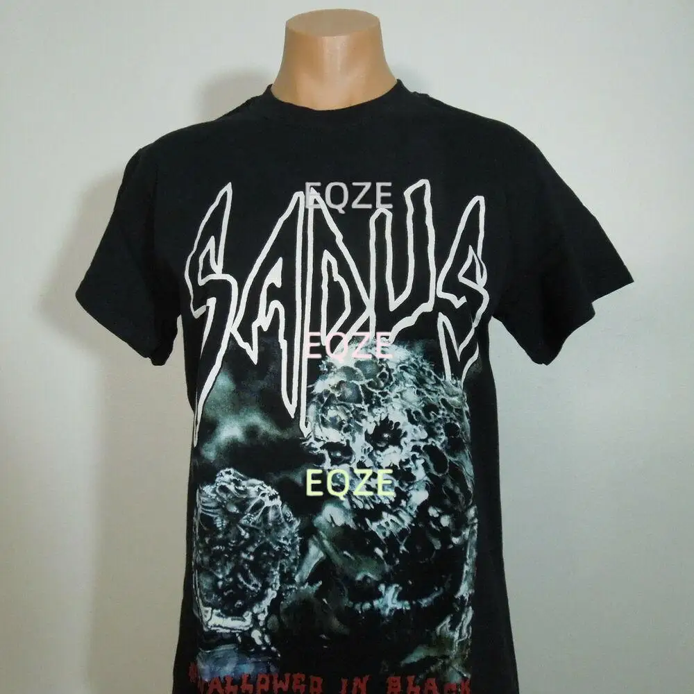 Sadus Swallowed In Tour 1990 ( S) T-shirt Men's (new) Nwot - Tailor ...