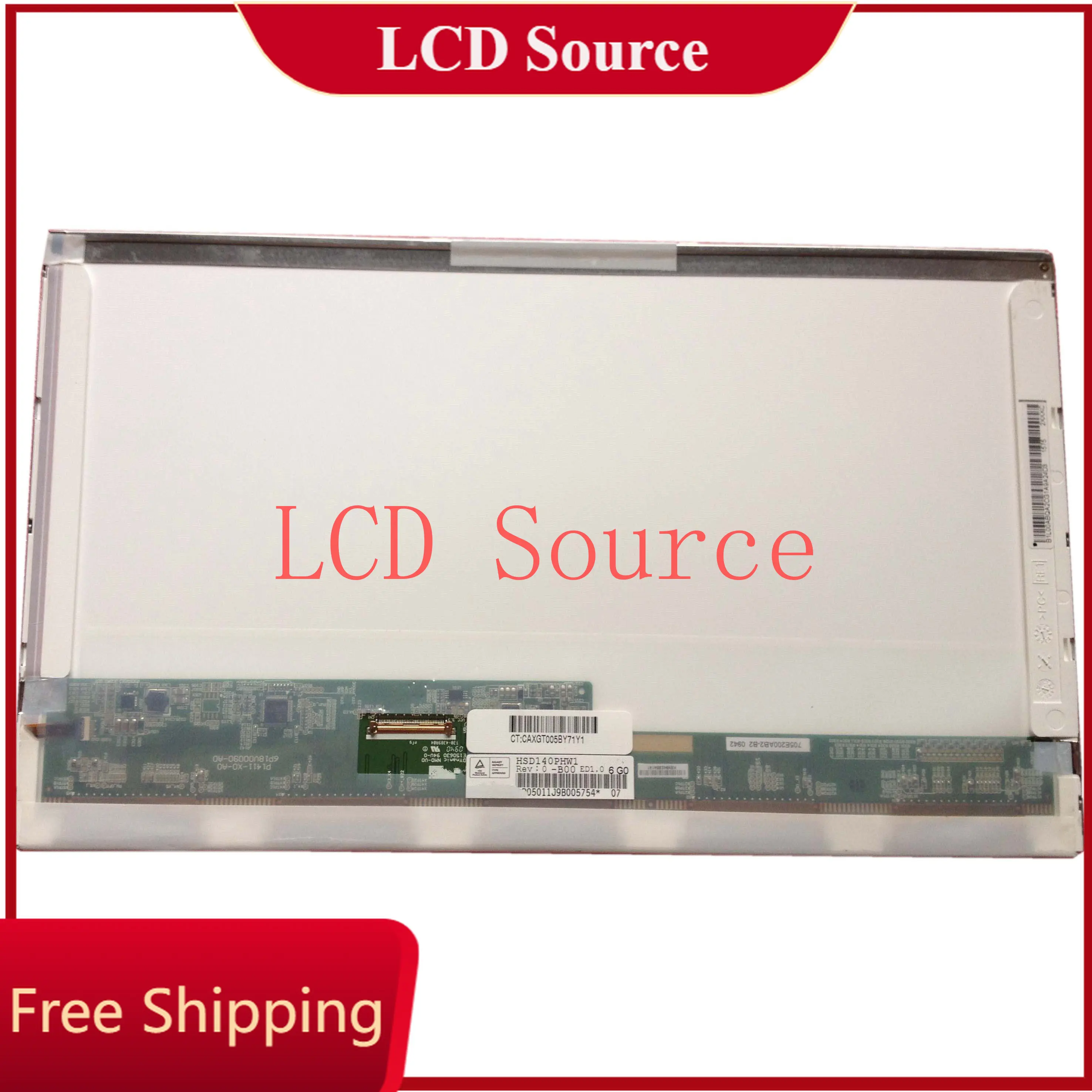 HSD140PHW1 LP140WH4-TLC1 TLN1 TLA1 LTN140AT26 LTN140AT07 HT140WXB-601 ...