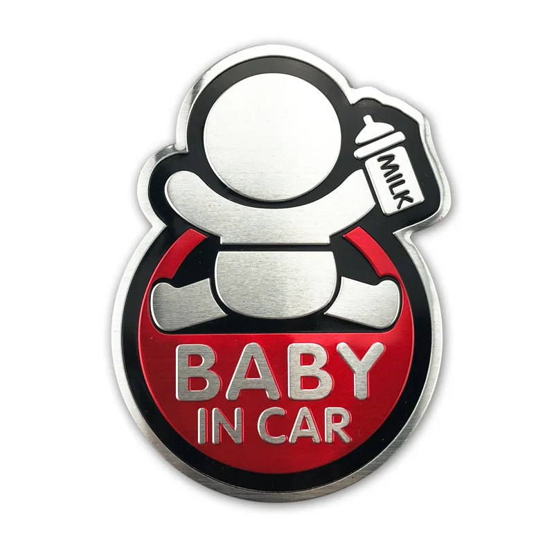 Baby-in-Car-Sticker-Baby-on-Board-Car-Aluminum-Sticker-for-Nissan-X ...