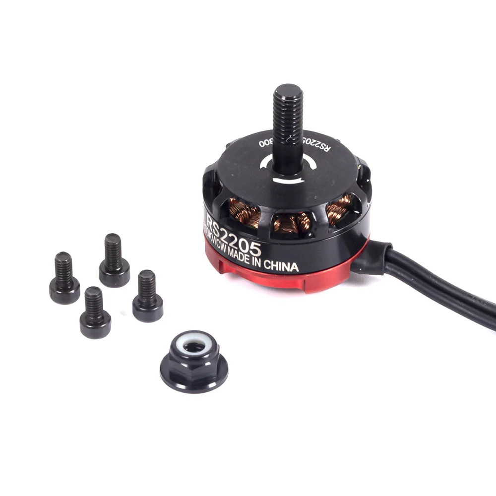 RS2205 2205 2300KV CW CCW Brushless Motor for FPV RC QAV250 X210 Racin ...