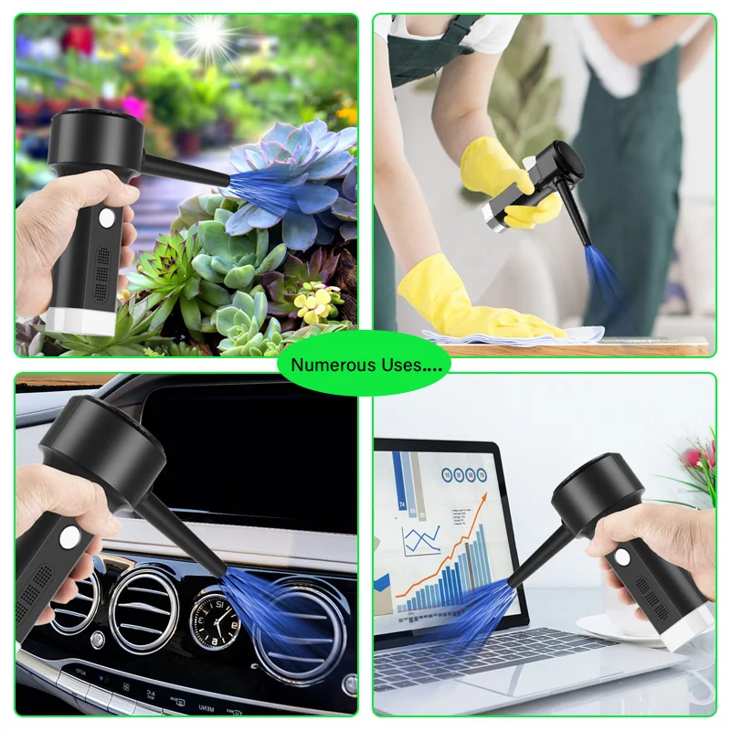 Hand Held Duster Plant