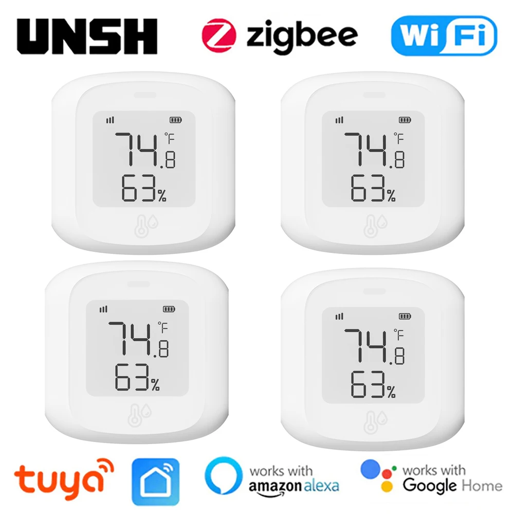 Tuya-Smart-WiFi-Zigbee-Temperature-and-Humidity-Sensor-Indoor ...