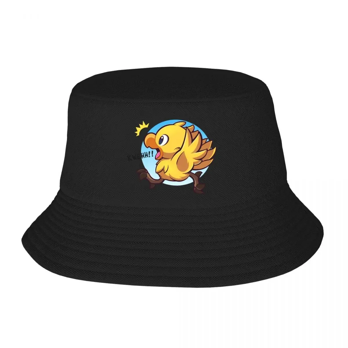 Custom-Chocobo-Yellow-Bird-Adventure-Bucket-Hat-Men-Women-Final-Fantasy ...