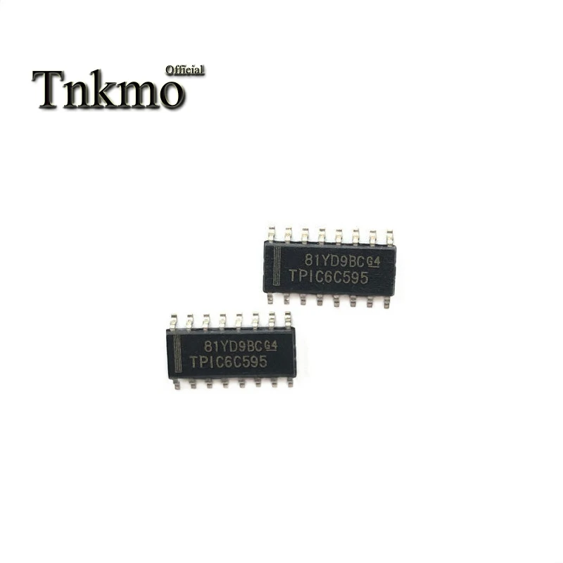 10PCS TPIC6C595DR SOP 16 TPIC6C595D SOP16 TPIC6C595 6C595 595 8 bit ...